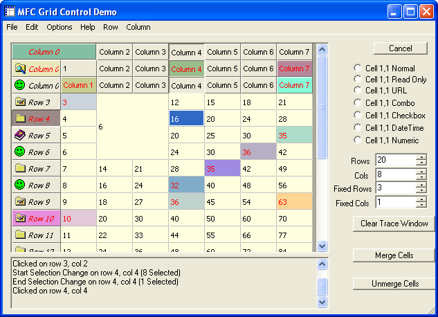 CGridCtrl(集成了打印预览与合并单元格)_cgridctrl 合并单元格-CSDN博客